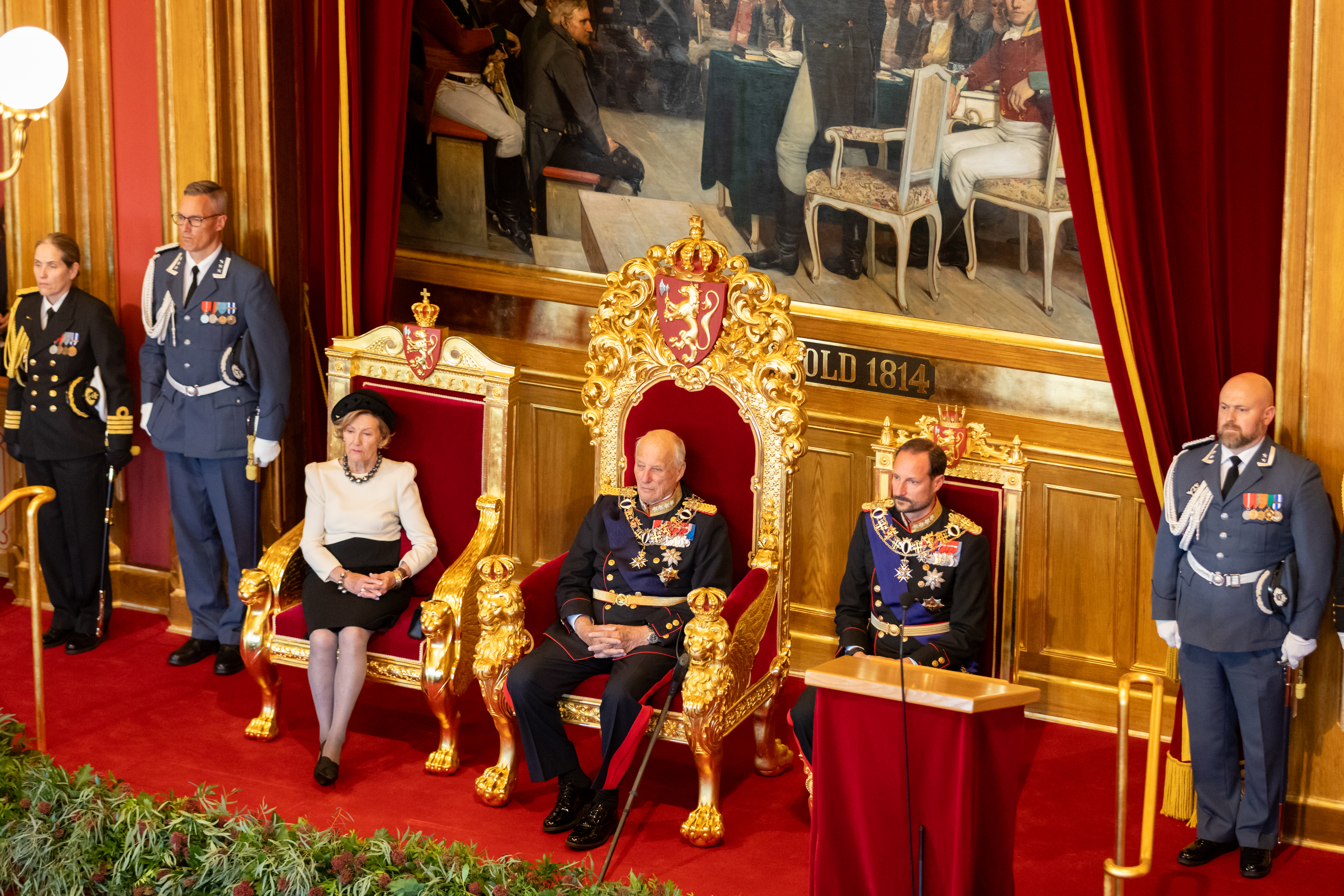 Kongens oppgaver - Stortinget undervisning