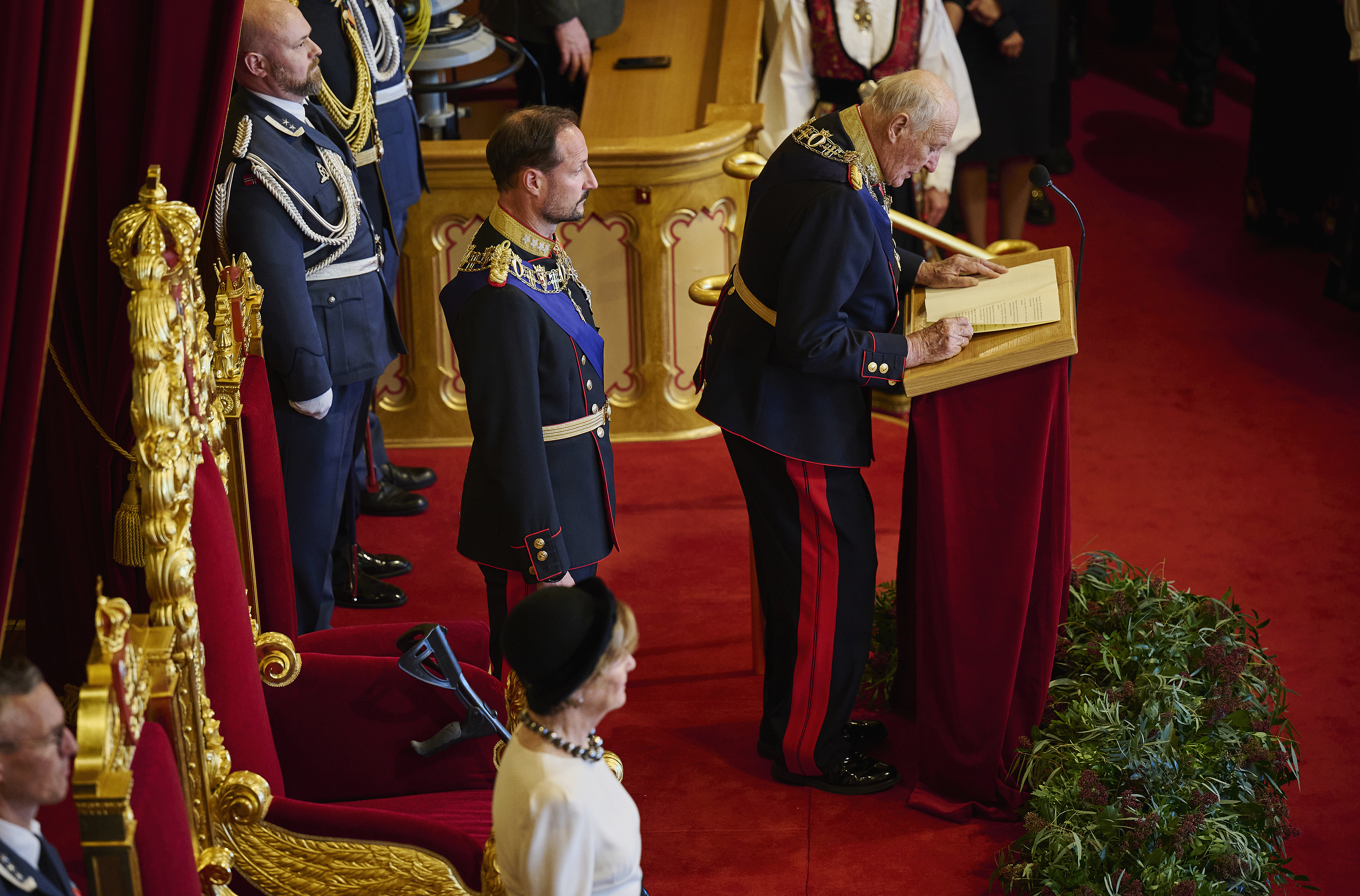 Kongens oppgaver - Stortinget undervisning