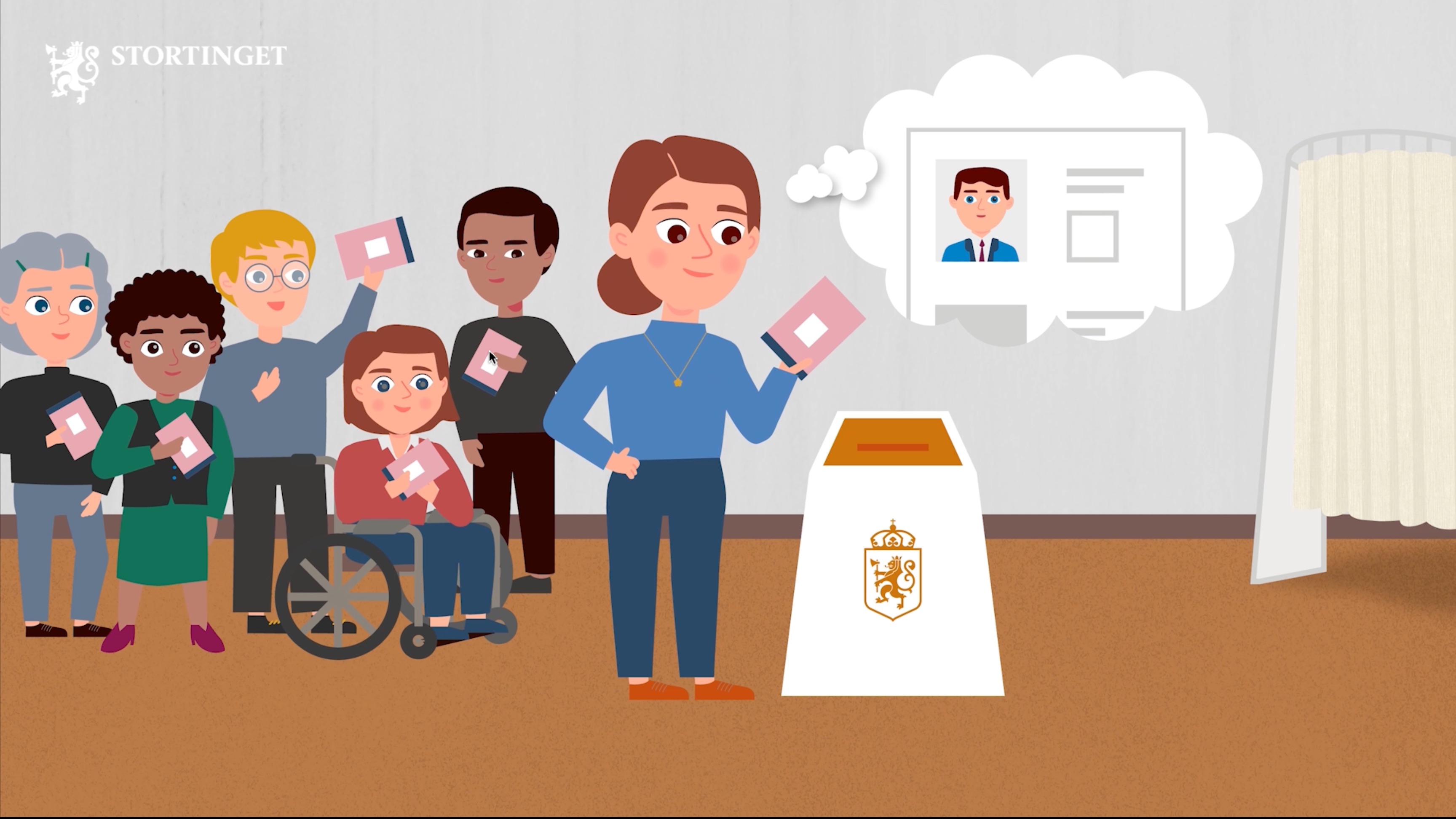 Kva er kommunestyreval? - Stortinget undervisning