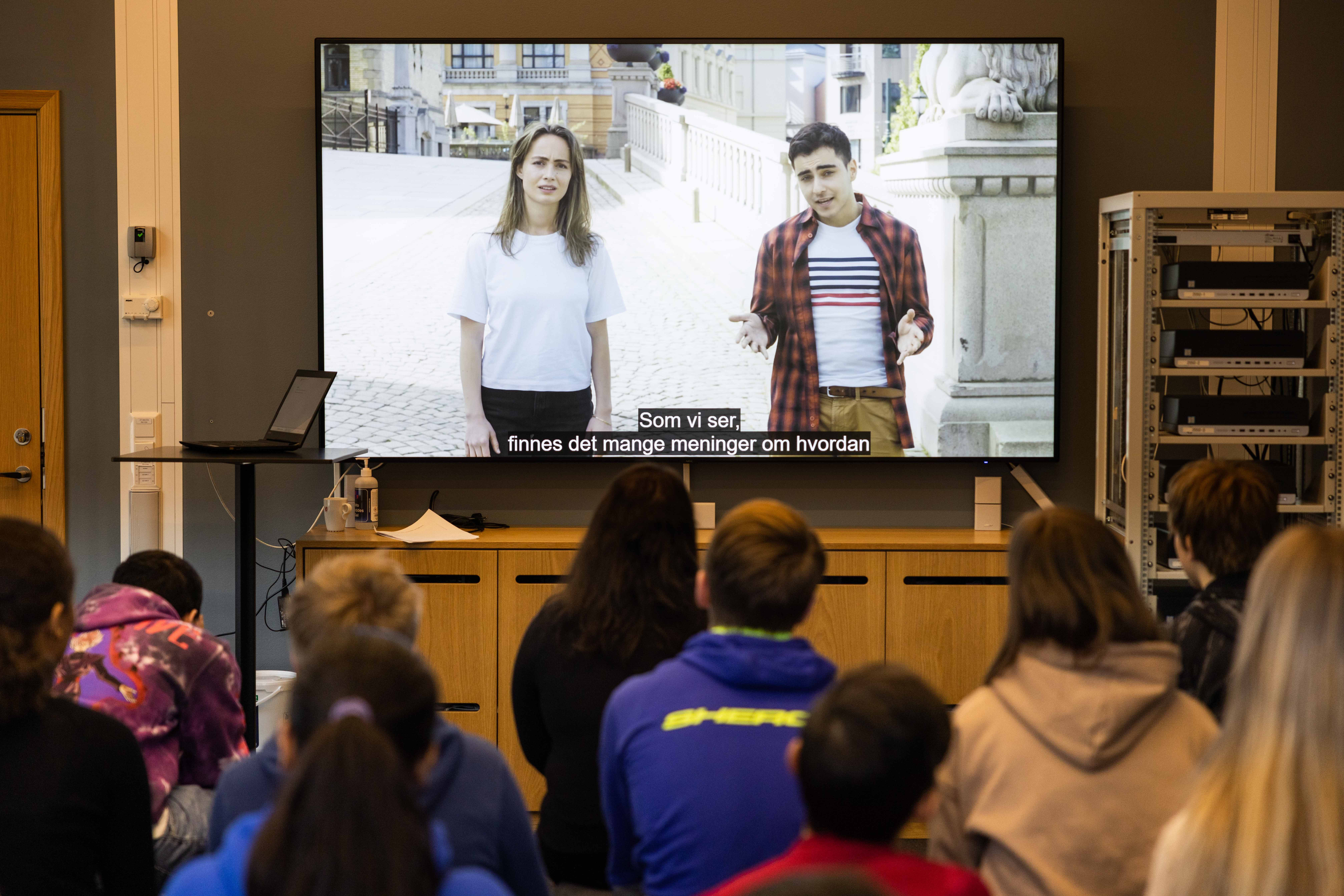 Valget er ditt – læringsspill på Stortinget - Stortinget undervisning